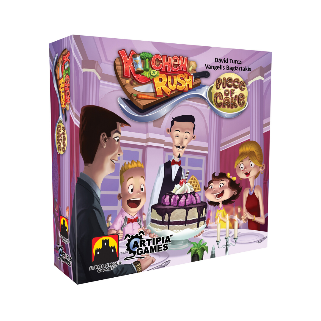 Kitchen Rush - Piece of Cake Expansion - Around the Table Game Pub