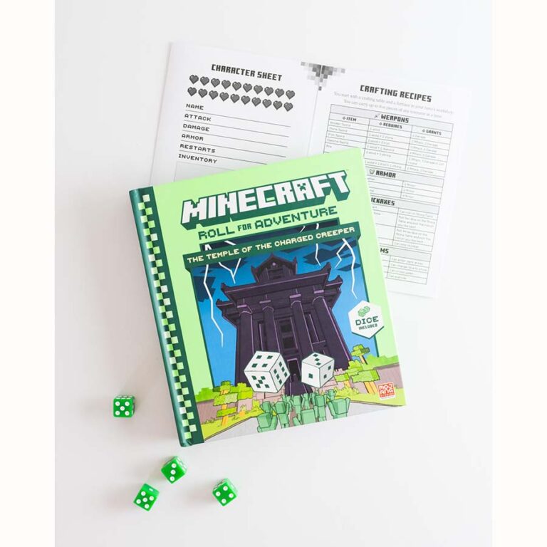 Minecraft: Roll for Adventure: The Temple of the Charged Creeper ...
