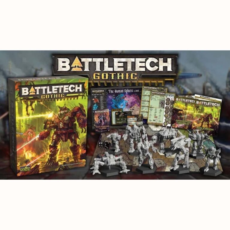 BattleTech Gothic - Around the Table Game Pub