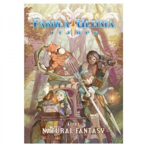 Fabula Ultima RPG: Natural Fantasy Atlas - Around the Table Game Pub