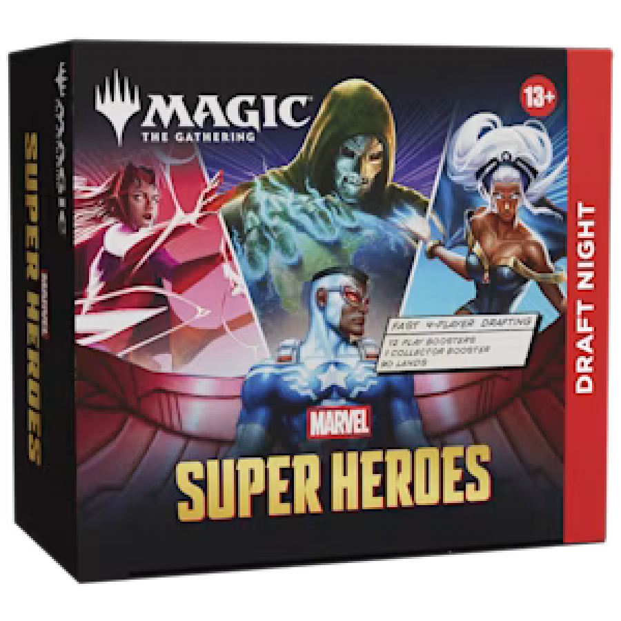 Magic: Marvel Super Heroes Draft Night Kit - Around the Table Game Pub
